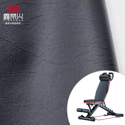 China PVC Furniture Leather 0.6mm Embossed Waterproof Upholstery Material 140cm Width for sale