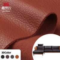 China Semi PU Synthetic Leather Fabric 54/55 Inch 1.7mm for Furniture Upholstery for sale