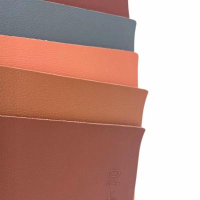 China PVC Tech Cloth Backed Faux Leather for Furniture 140cm Wide 0.8mm Thick for sale