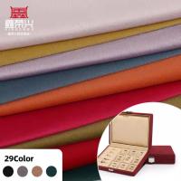 China 0.4mm PU Faux Leather Fabric 137cm Width Waterproof Abrasion-Resistant for Upholstery for sale