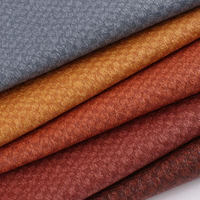 China Semi PU Leatherite Tech Cloth - 0.9mm Thickness 137cm Width Abrasion-Resistant Faux Leather Fabric for sale