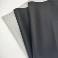 China PVC Mesh Terry Embossed Leather for Furniture Upholstery 140cm Wide 0.6mm Thick for sale