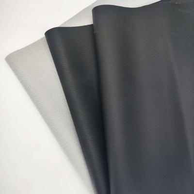 China PVC Mesh Terry Embossed Leather for Furniture Upholstery 140cm Wide 0.6mm Thick for sale