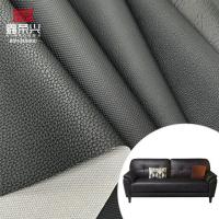 China PVC Artificial Leather 140cm Wide 0.6mm Thick Abrasion-Resistant for Furniture Upholstery for sale