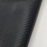 China Abrasion-Resistant PVC Leather for Car Seats 150cm Width 0.6mm Thickness Waterproof Automotive Upholstery Material for sale