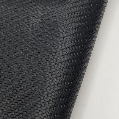 China Abrasion-Resistant PVC Leather for Car Seats 150cm Width 0.6mm Thickness Waterproof Automotive Upholstery Material for sale