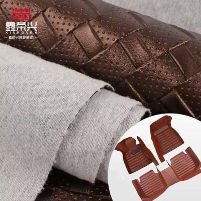 China XR-1029-2 PVC Synthetic Leather Car Seat Cover 1.2mm Thick 140cm Wide Abrasion-Resistant Waterproof for sale