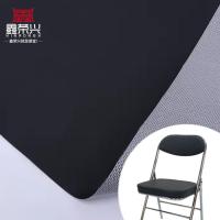 China PVC Pinhole Grain Leather 0.6mm 160cm for Car Seat Covers Waterproof Abrasion Resistant for sale