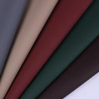 China PVC Abrasion-Resistant Synthetic Leather 0.9mm 140cm for Car Seat Covers for sale