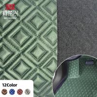 China 7MM Thick PVC Embossed Synthetic Leather for Car Seats and Furniture Upholstery, 140-180CM Width for sale