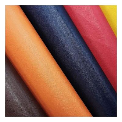 China PVC Faux Leather Fabric 0.5mm Thickness 140cm Width - Pinhole Pattern for Furniture, Shoes & Accessories for sale