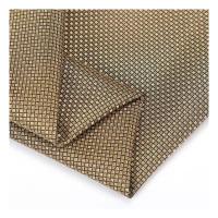 China Small Weave Pattern PVC Leather Fabric 0.6mm Thickness 140cm Width for Furniture and Packaging for sale