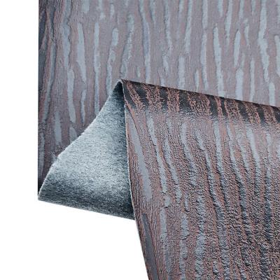 China Wholesale PVC Faux Leather Fabric 0.6mm Thickness 140cm Width for Wallet Box Shoes Notebook for sale