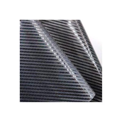 China XR-Carbon Fiber PU Synthetic Leather Fabric 0.7mm Thickness 137-140cm Width for Furniture & Automotive for sale