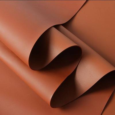 China GT715 1.35mm Silicone Leather Fabric - 137cm Width, Waterproof & Wear Resistant for Furniture & Automotive for sale