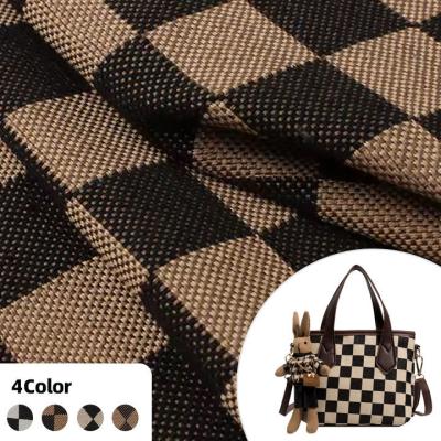 China 1.4mm Thick Waterproof Linen Fabric 137cm Wide for Sofa Car Seat Upholstery with Abrasion Resistance for sale