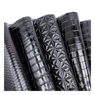 China High-Gloss PVC Synthetic Leather Animal Pattern Fabric 140cm Width 0.5-1.0mm Thickness for Shoes Bags Furniture for sale