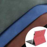 China PU Synthetic Leather Fabric 1mm Thick 140cm Wide for Bags, Shoes & Accessories Manufacturing for sale
