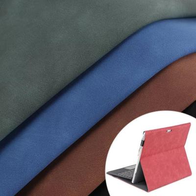 China PU Synthetic Leather Fabric 1mm Thick 140cm Wide for Bags, Shoes & Accessories Manufacturing for sale