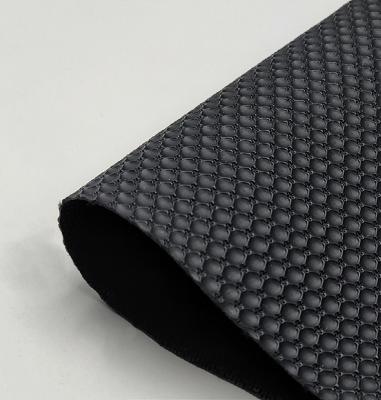 China Wear Resistant Waterproof PVC Leather Faux Leather Fabric 0.9mm 140cm Width for Bags for sale