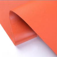 China 1.8mm Thickness PVC Leather Sheepskin Grain Pattern 48 Colors Double Face Artificial Synthetic Leather for Furniture and Bags for sale