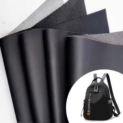China Flame Retardant Eco Friendly PVC Leather for Bags 54/55 Width 0.5-1.0mm Thickness for sale