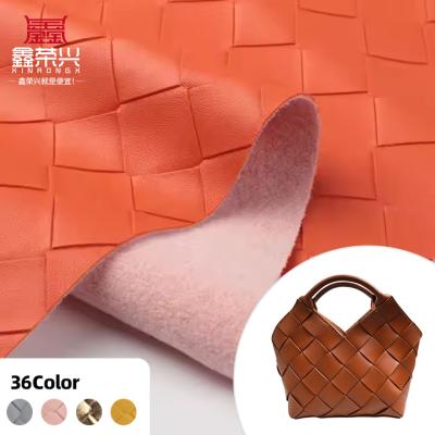 China 1.1mm Thick 140cm Wide PVC Leather Fabric 75 Colors for Sofa Handbag Placemat Decoration for sale