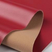 China PU Synthetic Leather Faux Leather Fabric 137cm Width 1.0mm Thickness Windproof for Handbags Shoes Wallets for sale