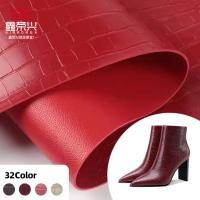 China 1.8mm PVC Crocodile Grain Leather 137cm Width Abrasion Resistant Water Resistant for Bags Shoes for sale