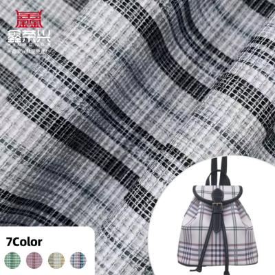China 0.8mm Thickness 137cm Width Abrasion-Resistant PVC Leather for Handbags Shoes Furniture for sale