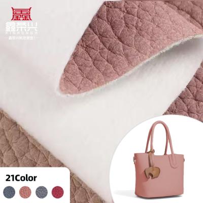 China 21 Colors Quick-Dry Wind Proof PU Synthetic Leather Faux Leather Fabric 1.0mm 140cm for Bags Shoes Furniture for sale