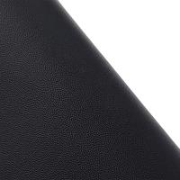 China PVC Pinhole Grain Artificial Synthetic Leather 0.6mm 140cm Width for Furniture Car Mat Shoes for sale