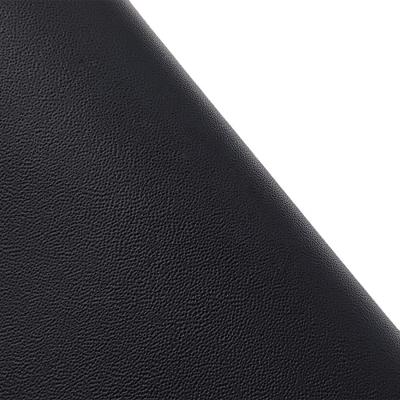 China PVC Pinhole Grain Artificial Synthetic Leather 0.6mm 140cm Width for Furniture Car Mat Shoes for sale
