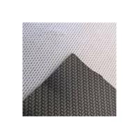 China Wear Resisting PVC Weave Pattern Artificial Synthetic Leather 0.6mm 160cm for Car Sofa Fabric for sale