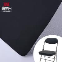 China PVC Pinhole Grain Synthetic Artificial Leather 0.6mm 160cm for Automotive Trim Chair Sofa Car Seat Fabric for sale