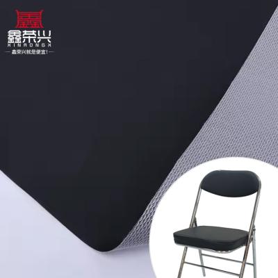 China PVC Pinhole Grain Synthetic Artificial Leather 0.6mm 160cm for Automotive Trim Chair Sofa Car Seat Fabric for sale