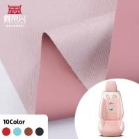 China PVC Napa Grain Synthetic Leather 0.7mm 160cm Width for Automotive Furniture Upholstery for sale
