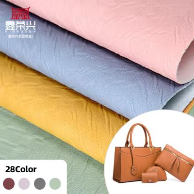 China Semi PU Fish Scale Grain Synthetic Leather 1.2mm 137cm for Bag Sofa Chair Shoes Car Faux Fabric for sale