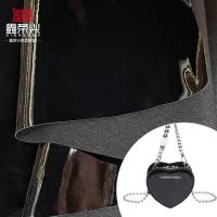 China PVC Mirror Synthetic Faux Leather 0.6mm 137cm for Bag Sofa Car Seat Upholstery for sale