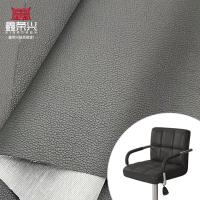 China PVC D90 Small Lychee Grain Synthetic Leather Faux Leather 0.6mm 140cm for Furniture Bags for sale