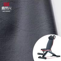 China PVC Flower Embossed Synthetic Leather 0.6mm-1.0mm 140cm Width for Furniture Car Seat for sale