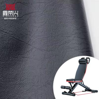 China PVC Flower Embossed Synthetic Leather 0.6mm-1.0mm 140cm Width for Furniture Car Seat for sale