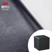 China PVC 882 Cowhide Pattern Artificial Synthetic Leather 0.6-1.0mm for Chair Sofa Car Foot Mat for sale
