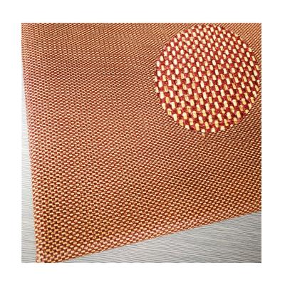 China PVC Printed Mating Grain Artificial Synthetic Leather 0.7mm 140cm Width for Bag Sofa Shoes Furniture for sale