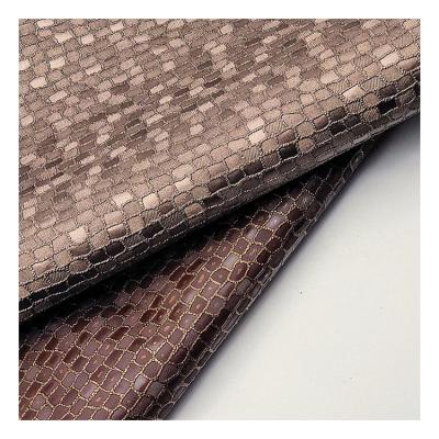 China Wholesale PVC Pearly Stone Grain Faux Leather Fabric 0.6mm 140cm for Shoes Wallet Box Notebook for sale