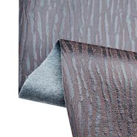 China Wholesale PVC Faux Leather Fabric 0.6mm Thickness 140cm Width Wood Print for Wallet Box Shoes Notebook for sale