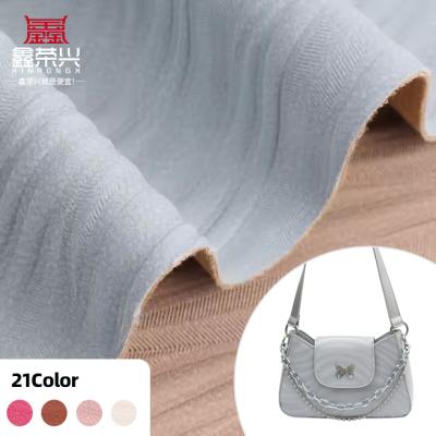 China PU Frosted Nubuck Synthetic Leather 1.0mm 140cm Leaf Grain for Bags Shoes Notebooks for sale