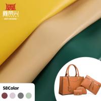 China Semi PU Cow Calf Grain Synthetic Leather 1.0mm 140cm for Bag Sofa Chair Shoes for sale