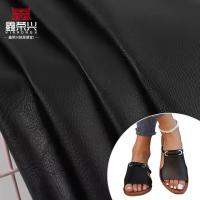 China Wholesale PVC Synthetic Leather 1.0mm Double Brushed Embossed 140cm Width for Furniture Craft for sale