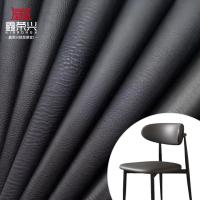China PVC Lychee Grain Artificial Synthetic Leather 0.6mm for Furniture Car Seat Sofa for sale